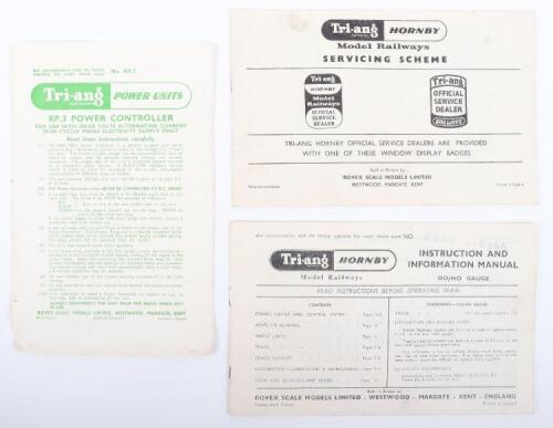 Tri-ang 00 gauge RS.11 ‘The Goods’ train set,