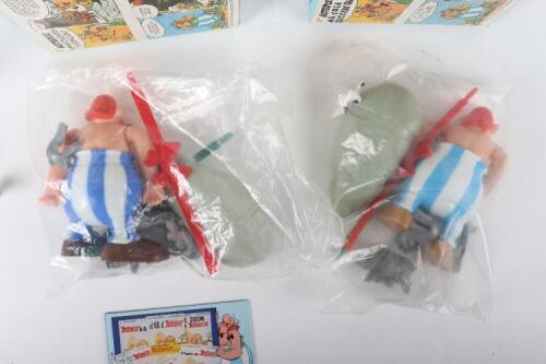 Three Boxed Vintage 1980s Asterix sets