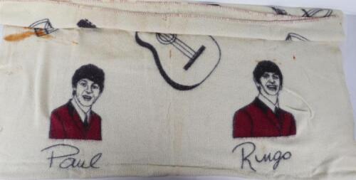 TALC Powder “with the Beatles” 1960s tin and blankets