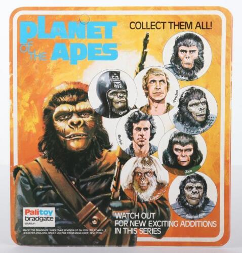 Palitoy Bradgate Division Mego Planet of The Apes Soldier Ape Vintage ...