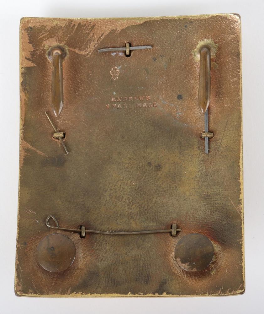 William IV Grenadier Guards Cross Belt Plate