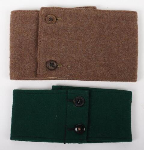 2x WW1 British Armbands