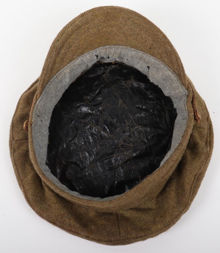 WW1 British Cheshire Regiment Other Ranks Trench Cap