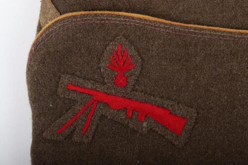 2x French Military Garrison / Side Caps