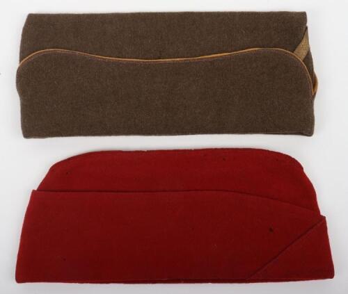 2x French Military Garrison / Side Caps
