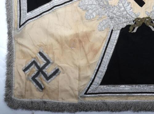 Rare German Army (Heer) Infantry Regimental Standarte (Flag) Captured ...