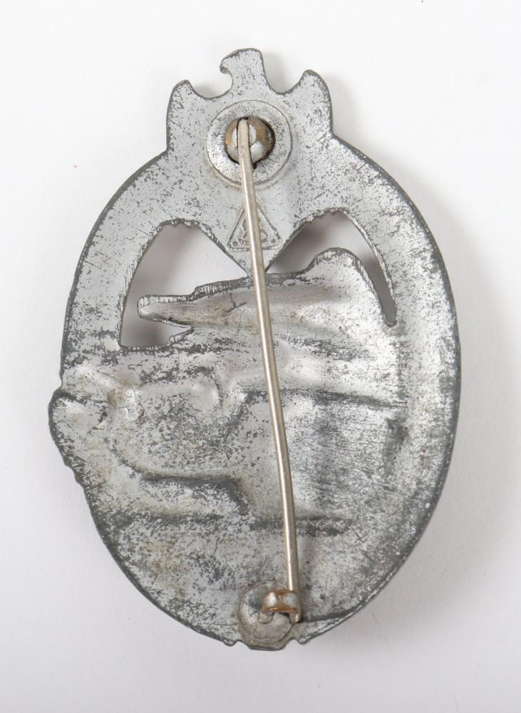 German Army (Heer) / Waffen-SS Panzer Assault Combat Badge