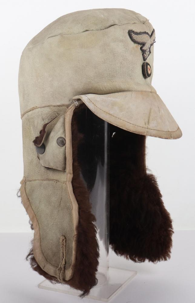 WW2 German Luftwaffe Russian Front Field Cap