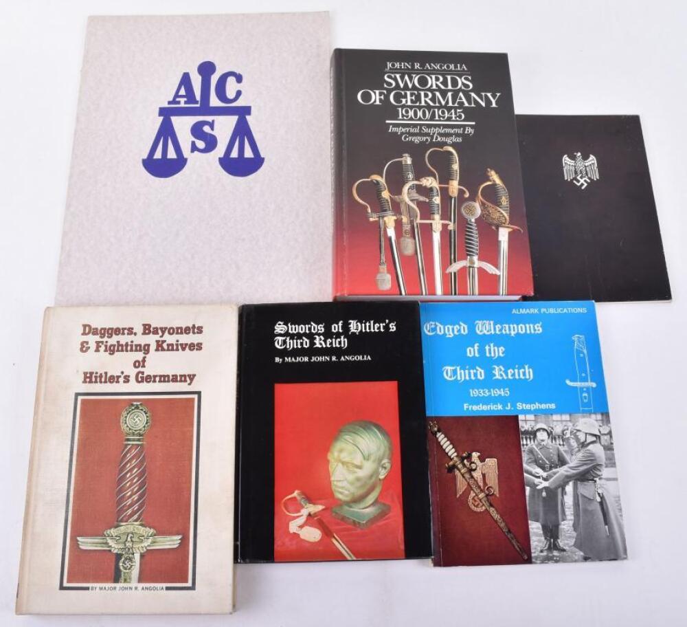 Selection of Reference Books on German Edged Weapons Collecting ...