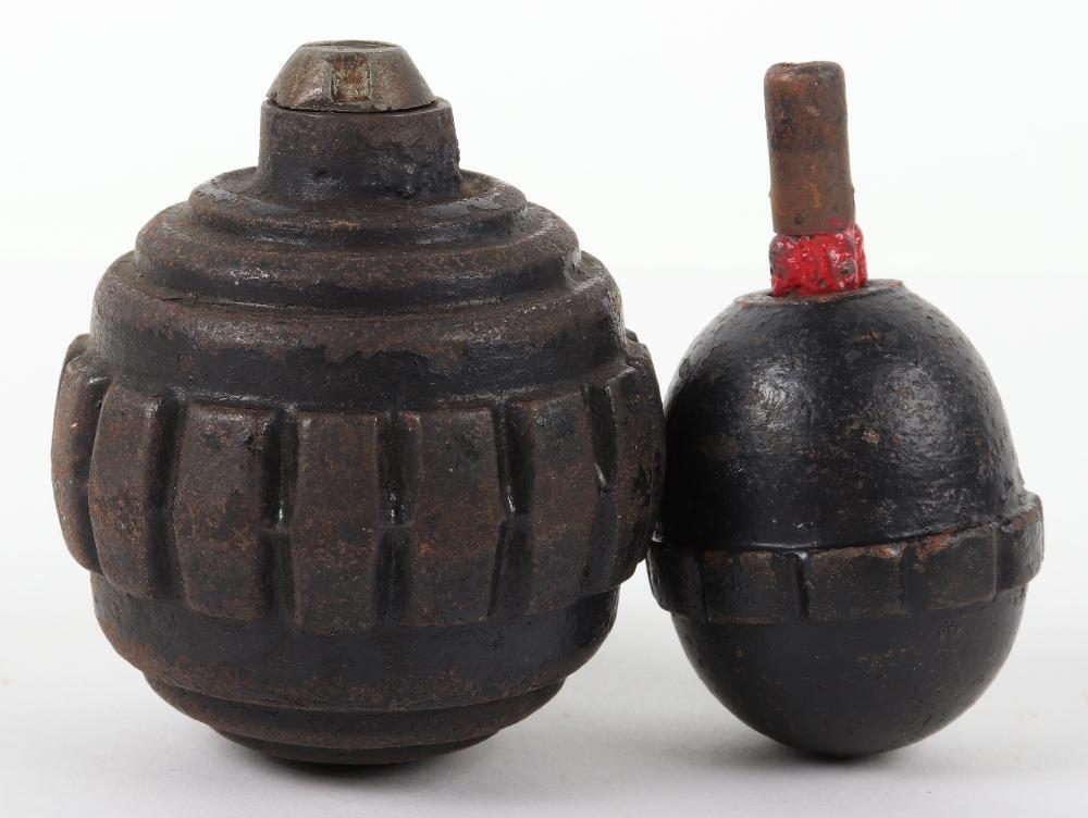 Hand Grenades Ww1