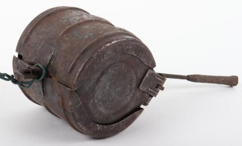 Inert WW2 German Butterfly Bomb