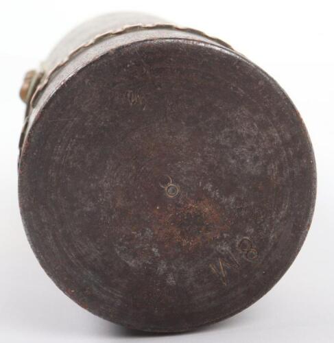 Inert WW1 Turkish 75mm Shrapnel Projectile