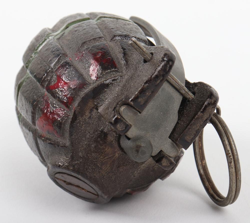 Inert British Mills Hand Grenade