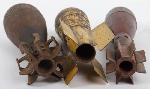 Inert WW2 German Mortar Round