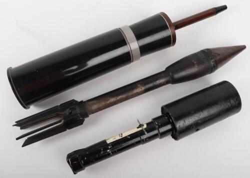 Inert Carl Gustav Anti-Tank Round