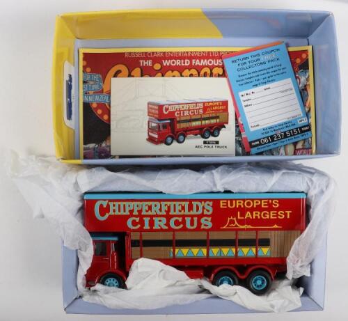 Corgi Classics Chipperfields Circus Models