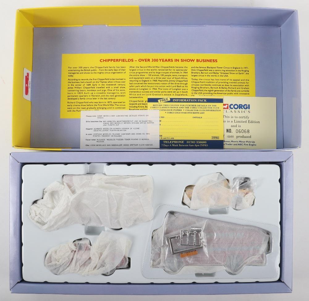 Corgi Classics Chipperfields Circus Models