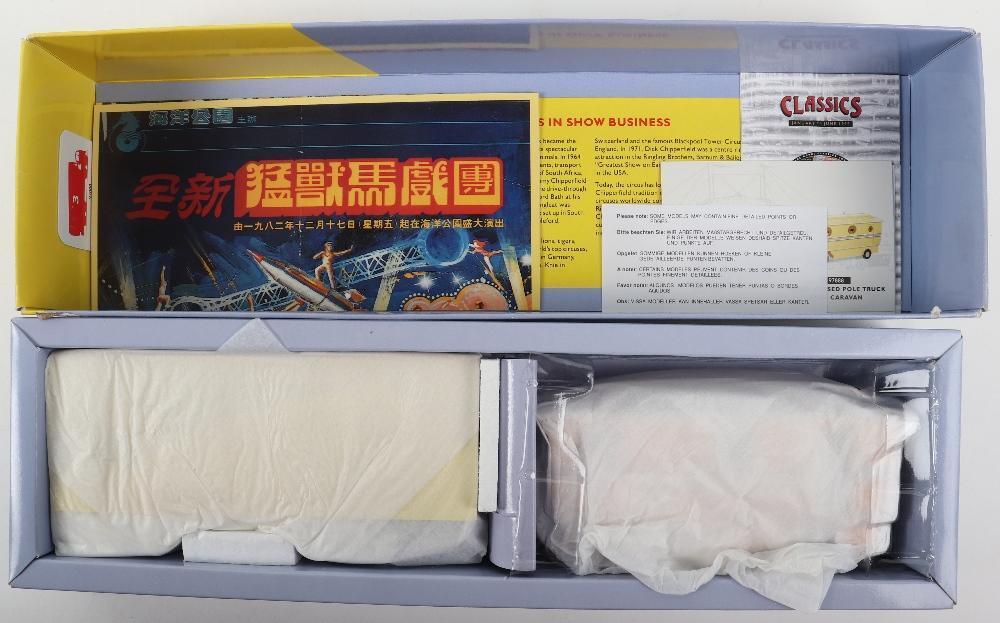 Corgi Classics Chipperfields Circus Models