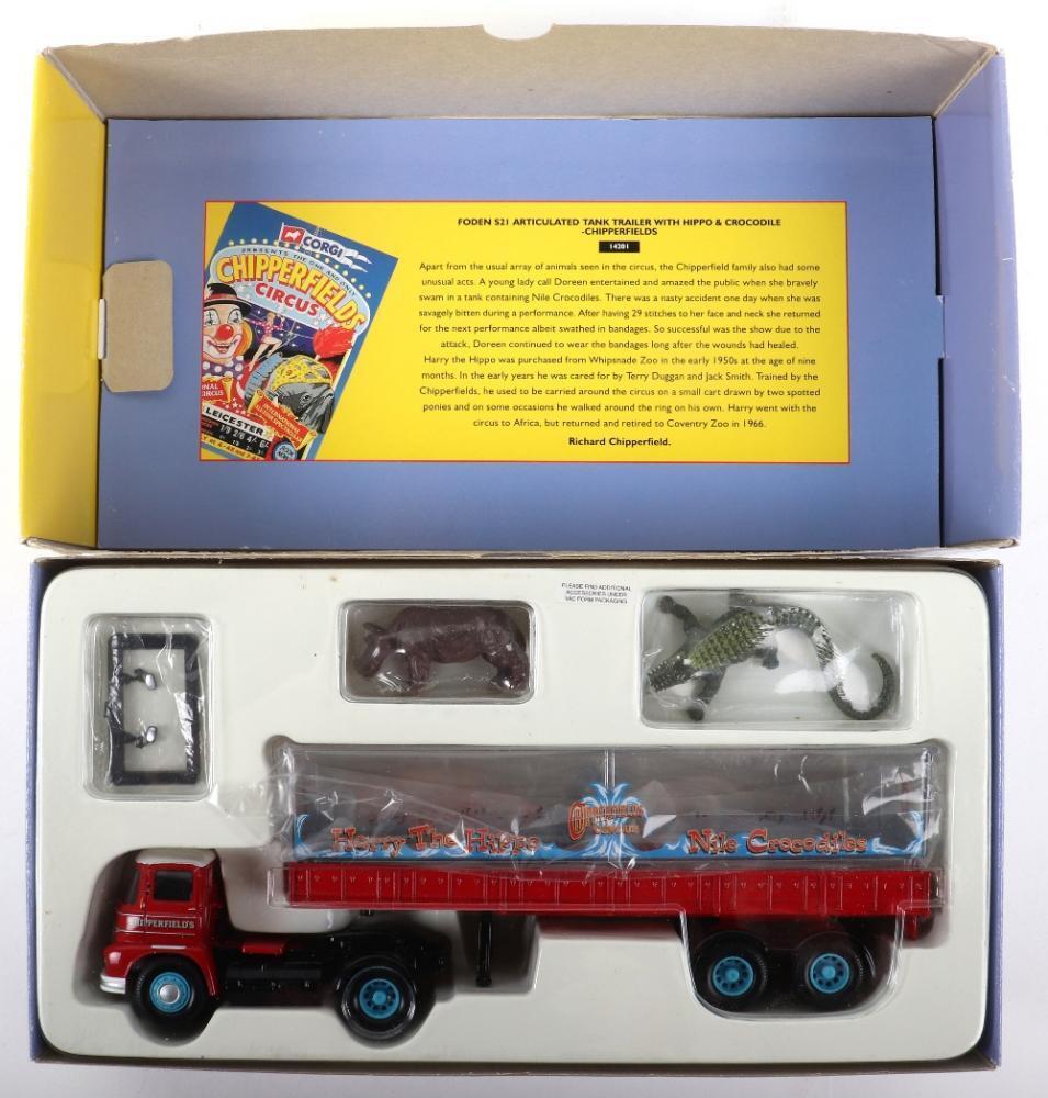 Corgi Classics Chipperfields Circus Models