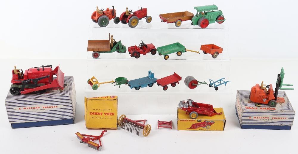 Dinky Toys Farm Commercials Vehicles