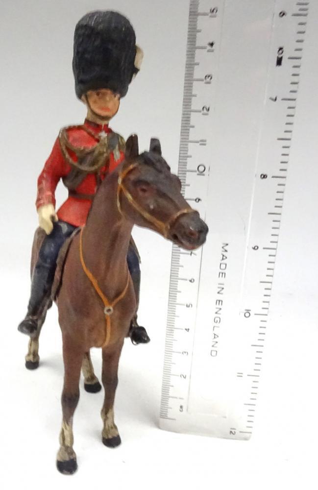 Heyde 100mm scale Edward Prince of Wales as Colonel of the Welsh Guards ...