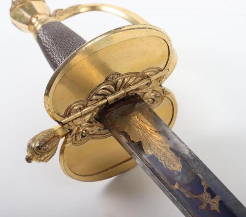 Good 1796 Pattern Infantry Officers Sword
