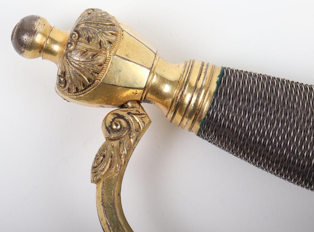 Good 1796 Pattern Infantry Officers Sword