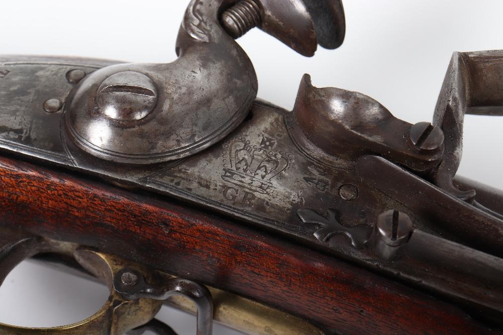 Military Style Flintlock Musket