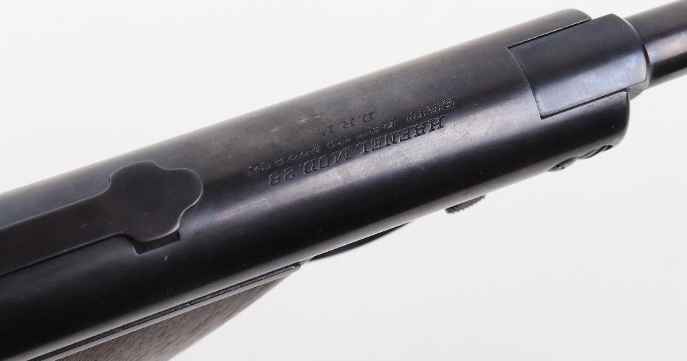.177” Haenel Model 28 Grip Cocking Air Pistol