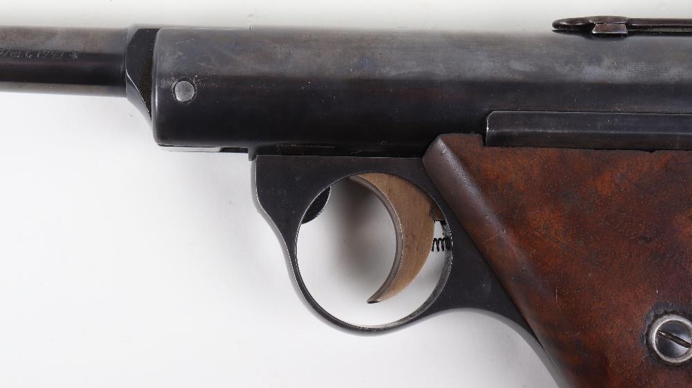 .177” Haenel Model 28 Grip Cocking Air Pistol