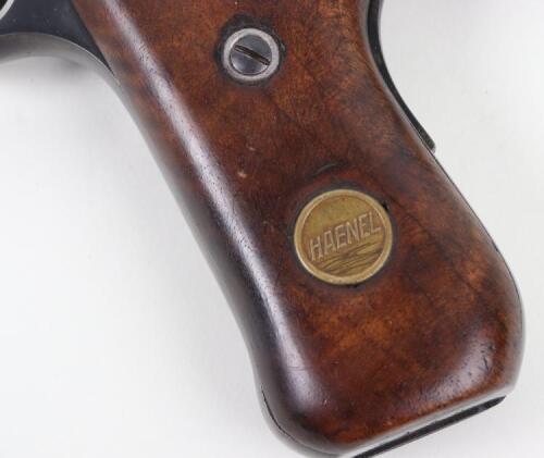 .177” Haenel Model 28 Grip Cocking Air Pistol