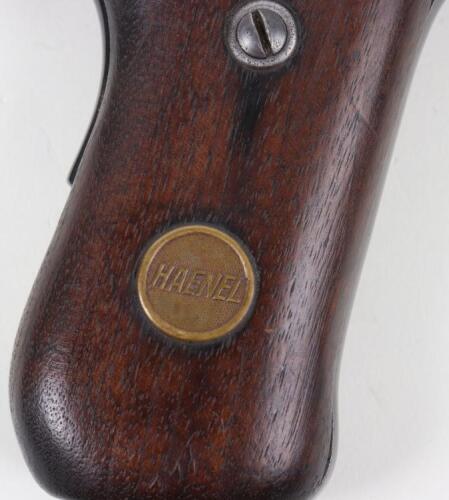 .177” Haenel Model 28 Grip Cocking Air Pistol