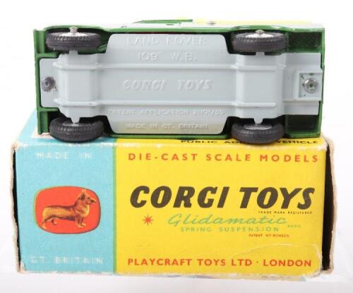 Corgi Toys 472 Land-Rover Public Address Vehicle ‘Vote for Corgi’