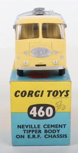 Corgi Toys 460 Neville Cement Tipper Body On ERF Chassis