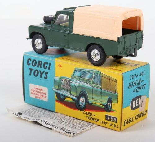 Corgi Toys 438 Land Rover