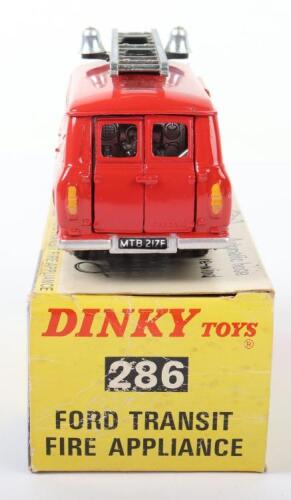Dinky Toys 286 Ford Transit Fire Appliance