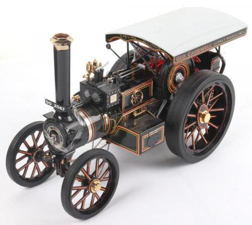 Boxed Midsummer Models Burrell Road Locomotive ‘The President