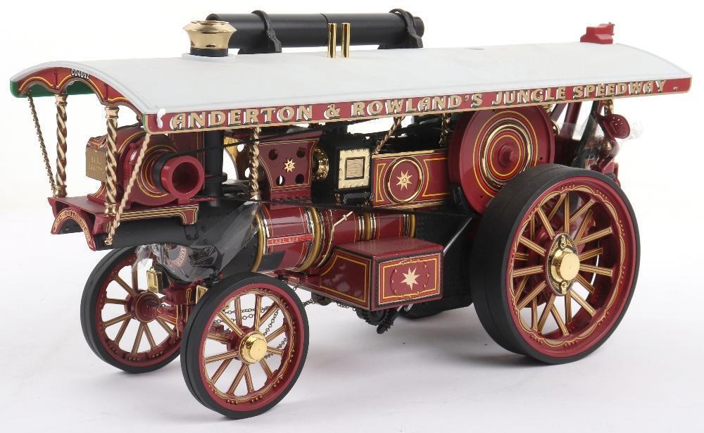 Boxed Midsummer Models Burrell Showman’s Engine ‘The White Rose of York
