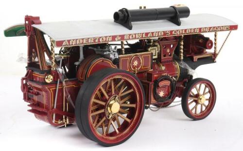 Boxed Midsummer Models Burrell Showman’s Engine ‘The White Rose of York