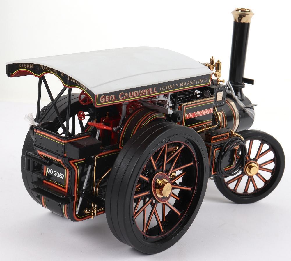 Boxed Midsummer Models Burrell Road Locomotive ‘The President