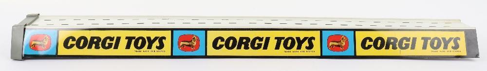 Corgi Toys 1960’s Metal Aluminium Shop Display Stand
