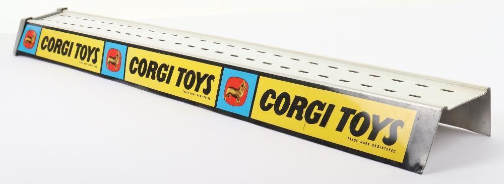 Corgi Toys 1960’s Metal Aluminium Shop Display Stand