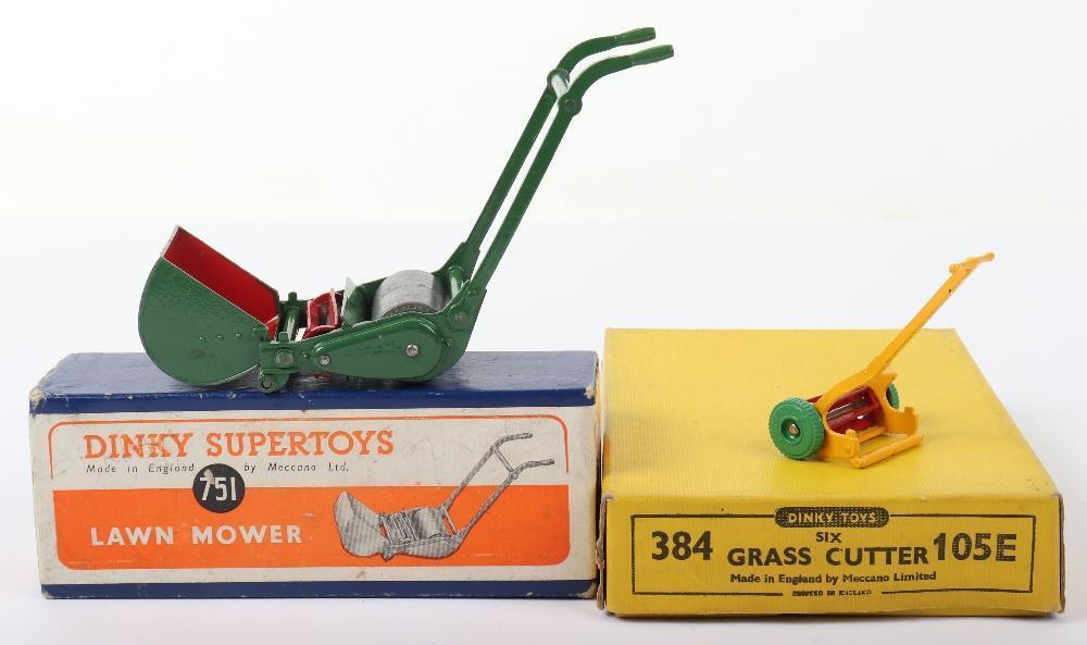Dinky Toys 384 (105E) Grass Cutters, six in trade box
