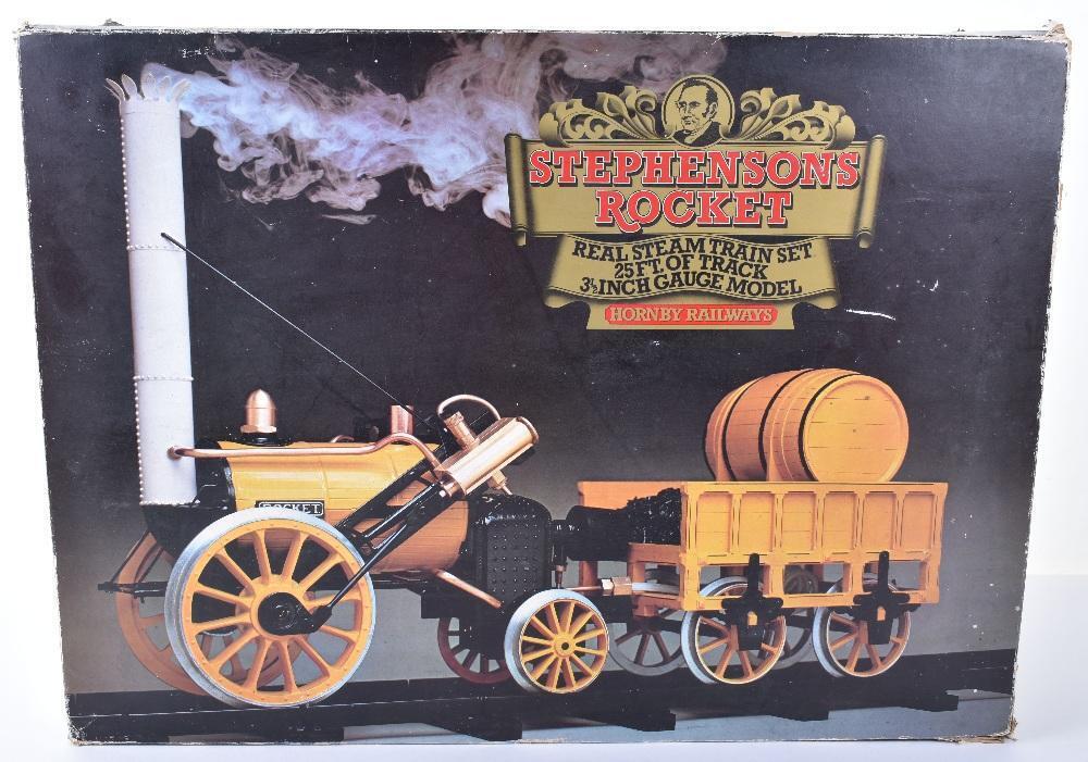 Hornby Railways Stephenson’s Rocket 3 ½ Gauge model