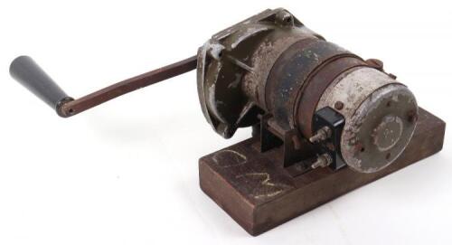 WW2 SOE Hand Generator