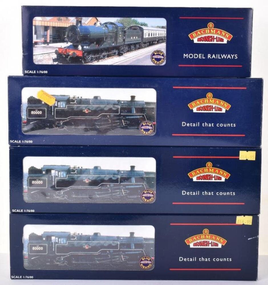Bachmann four BR locomotives