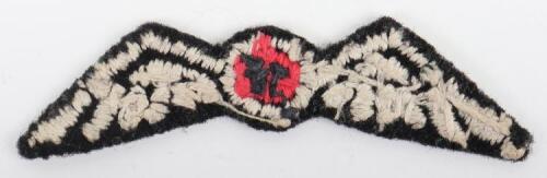 Rare WW2 Theatre Made Jedburgh Special Forces Wing