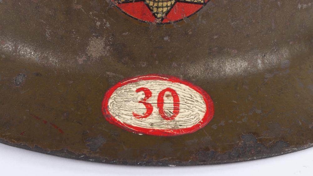 WW2 British National Fire Service Helmet for Maidstone District West ...