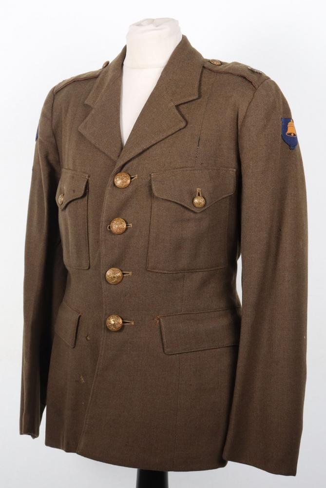WW2 British Female ATS Service Dress Uniform