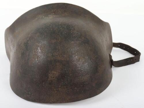WW1 German Steel Helmet Brow Plate (Stirnpanzer)